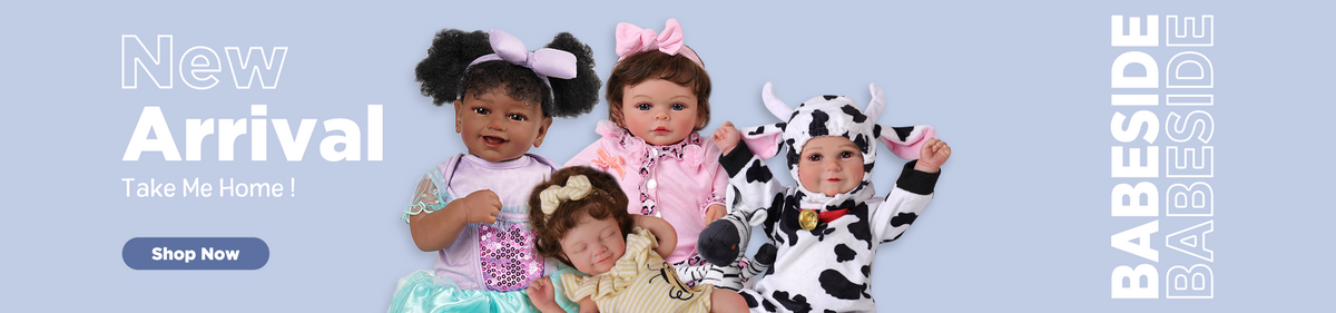 Babeside New Reborn Baby Dolls – Tagged "18""