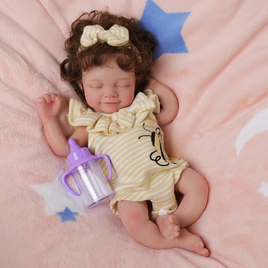 Babeside New Reborn Baby Dolls – Tagged "silicone"