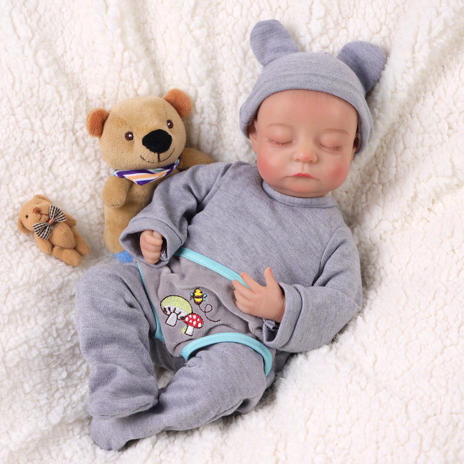 20" Realistic Reborn Infant Chubby Cheek Face Baby Doll Boy Noah by ...