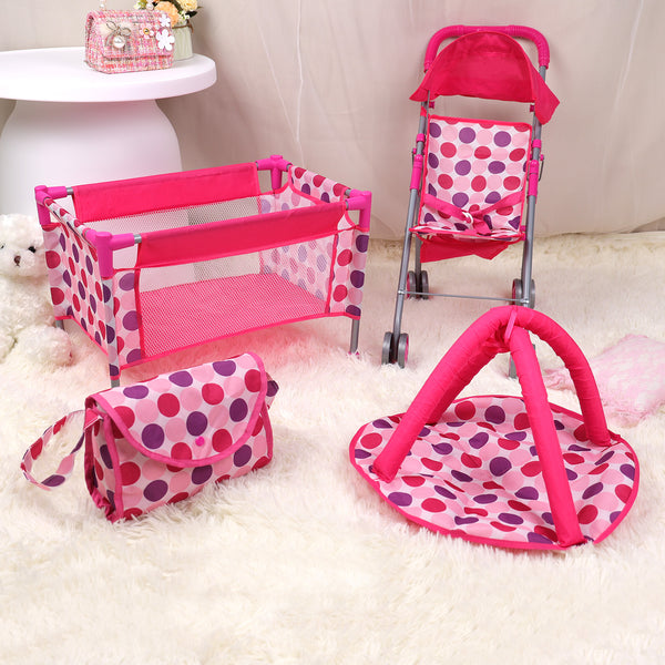 Babeside 12" - 20" Reborn Baby Dolls Stroller - Play with Your Baby Do