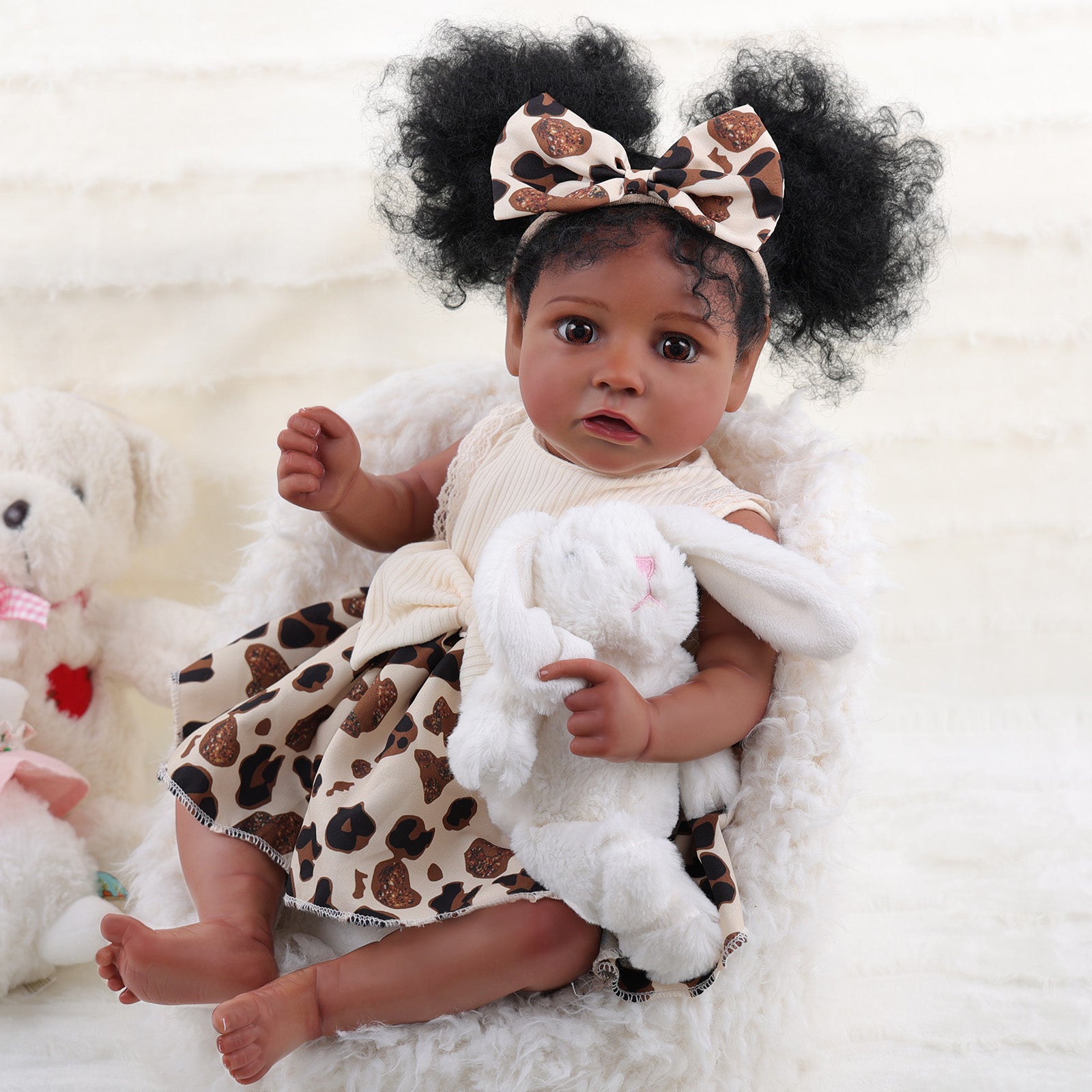 Real Lifelike Awake Super Realistic Babies 20'' Reborn Toddler Baby ...