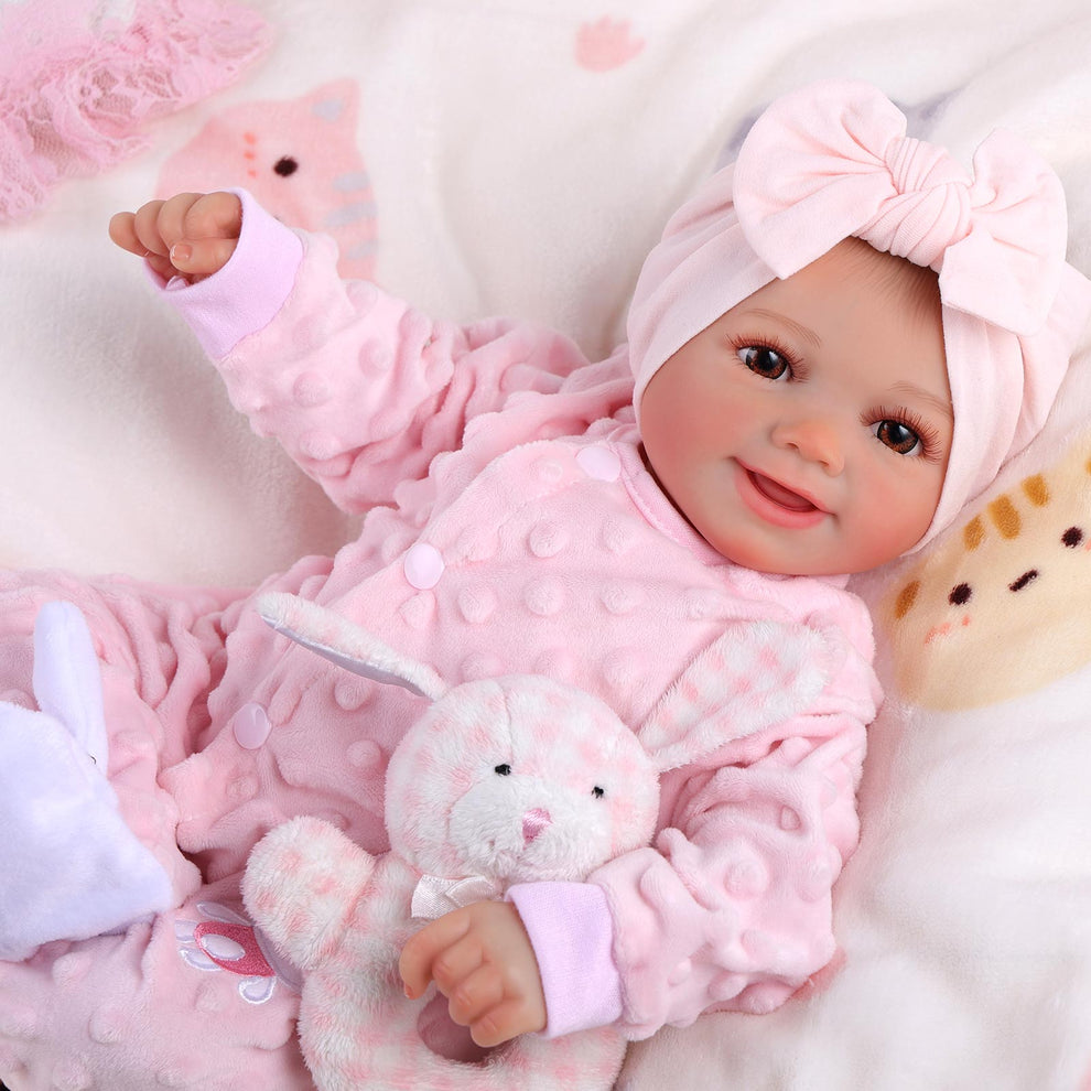 Beautiful Reborn Baby Dolls - 17'' Newborn Baby Girls Doll that Look ...