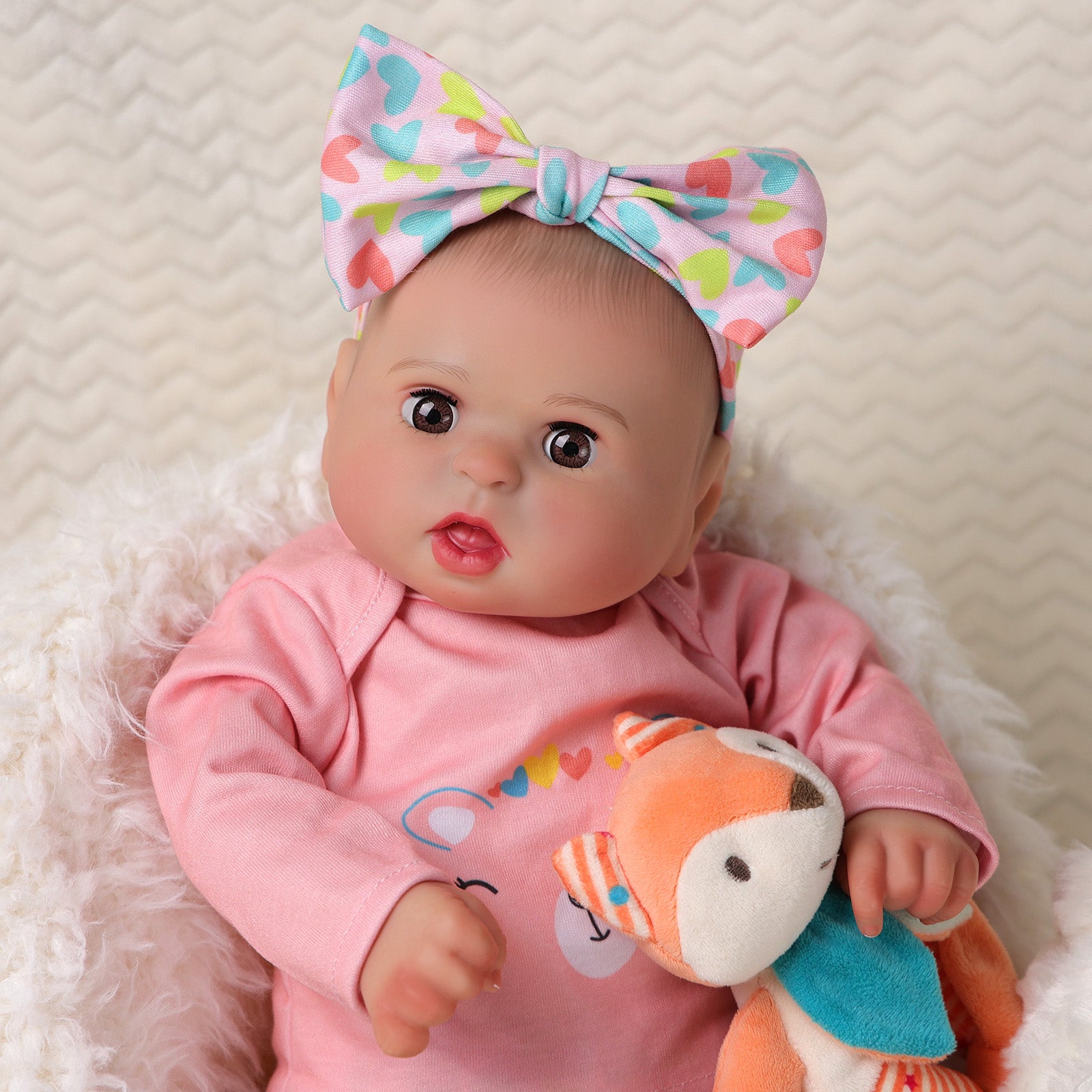 Babeside Bailyn 20" Open & Close Eyes Realistic Reborn Baby Doll Adora