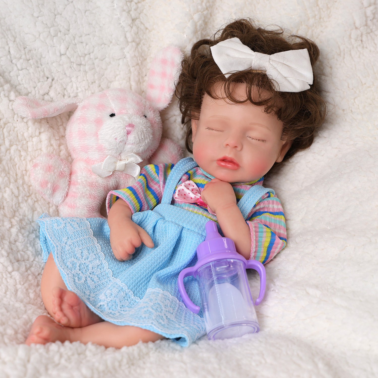 Babeside New Reborn Baby Dolls – Tagged "silicone"