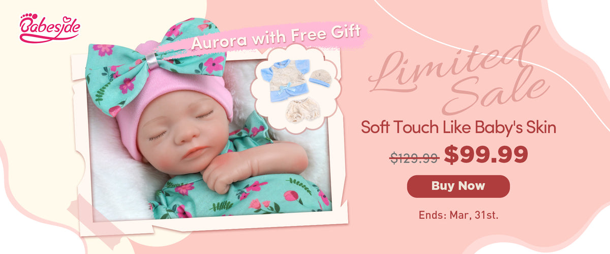 Babeside Most Realistic Reborn Baby Doll By Your Side