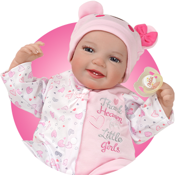 Babeside Most Realistic Reborn Baby Doll By Your Side